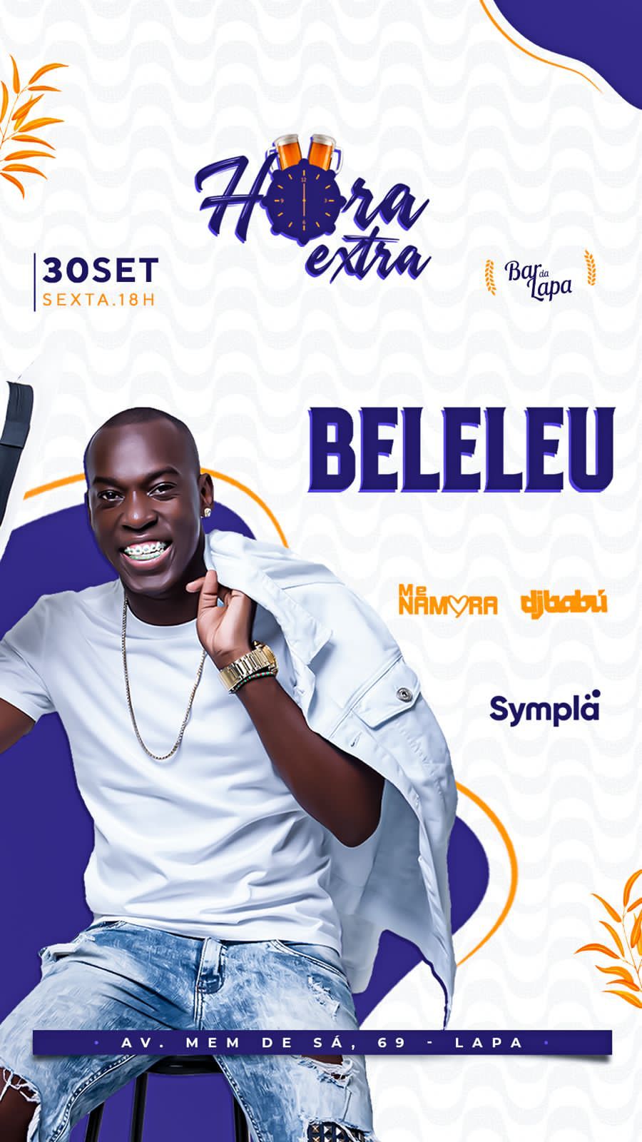 Cantor Beleleu faz show no Bar da Lapa nesta sexta-feira – MAIS Rio de ...